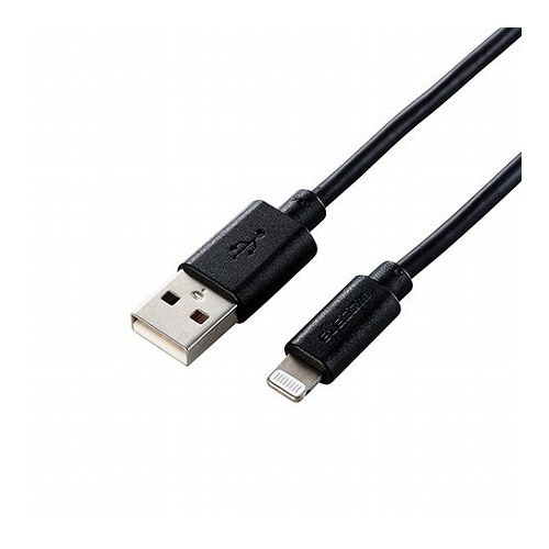 Lightningコネクタ搭載のiPhone/iPod/iPadの充電・データ通信ができる!LightningコネクタとパソコンやAC充電器のUSBポートを接続して充電・データ通信ができるLightningケーブル。※iPadはパソコンから...