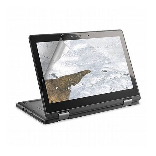 液晶画面をキズや汚れから守る、スムースタイプのASUSChromebookFlipC214MA用反射防止フィルム●液晶画面をキズや汚れから守る、スムースタイプの反射防止フィルムです。●光の映り込みを抑え見やすい画面を実現する、反射防止タイプ...
