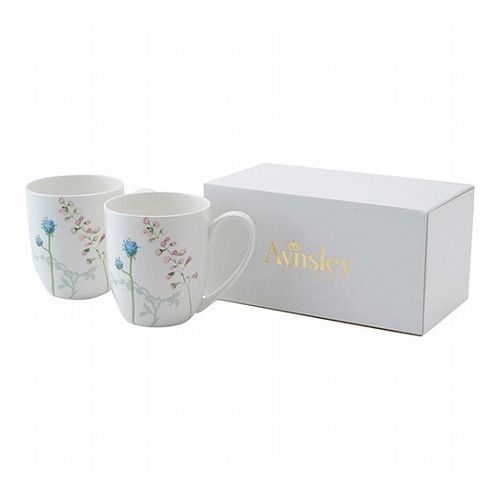 電子レンジ・食器洗浄機の使用可能●サイズ:φ8.5×10.3cm●材質:ファインボーンチャイナ●箱サイズ:9×12.4×11.4cm●原産国:中国※こちらの商品は手作りのため、色・形が異なる場合がございます。予めご了承ください。■メーカーエ...