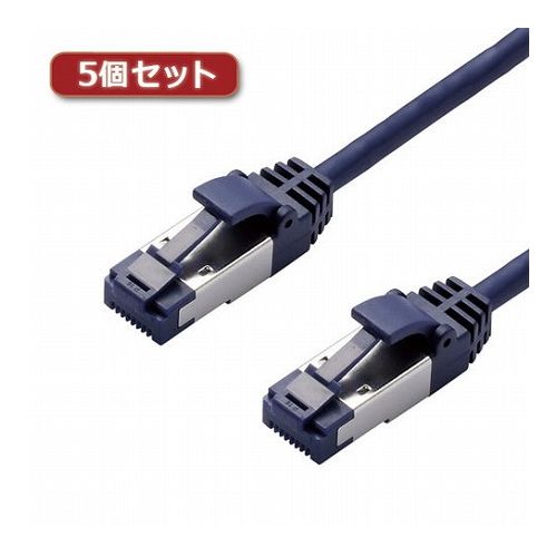 高速光通信に最適な次世代40ギガビットイーサネットの「40GBASE-T」に対応したカテゴリー8対応LANケーブルです。カテゴリー6の8倍である2000MHzまでの高周波帯域まで対応しており、ノイズ干渉にも強く、高速で安定したネットワーク環...