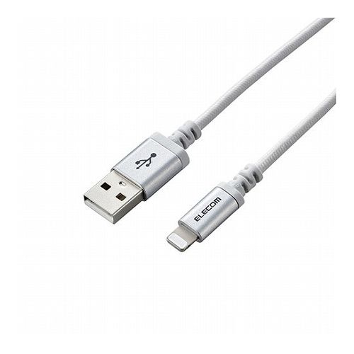 iPhoneやiPod、iPadなどのLightningコネクタ搭載機器とパソコンを接続し、充電・データ転送が可能な高耐久Lightningケーブルです。※iPadはパソコンからは充電できません。Apple社製品に対応したUSBポート付きの...