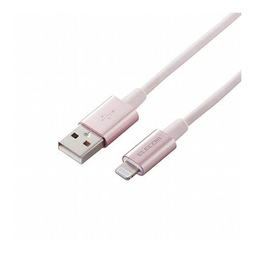 iPhoneやiPod、iPadなどのLightning端子搭載機器とパソコンを接続し、充電・データ通信が可能なLightningケーブルです。※iPadはパソコンからは充電できません。新たな配線構造を採用し、断線に強く、取り回しの良さも兼...