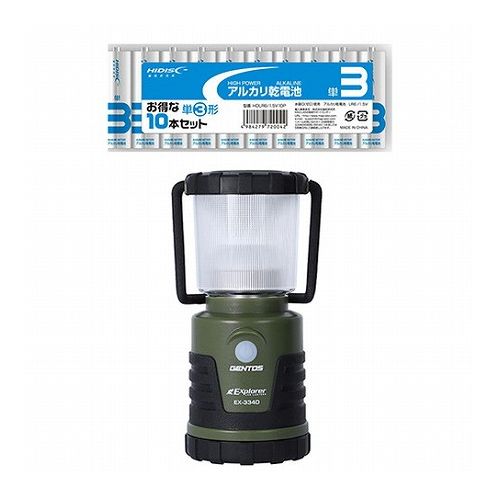 調色機能無段階調光機能キャンドルモード明るさ最大440ルーメン点灯時間8〜100hIP641m落下耐久●サイズ:Φ59.0×132mm●重量:242g●電源:単3形アルカリ電池×4本●付属品:テスト用電池●保証期間:1年●生産国:中国●パッ...