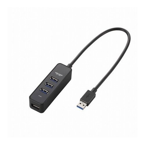転送速度5Gbpsと従来のUSB2.0の約10倍の転送速度(理論値)を実現するUSB3.0に対応したUSBハブです。USB3.0対応のパソコン・機器であれば、大量のデータも高速に転送可能です。給電電流がUSB2.0に比べて80%向上し、複数...