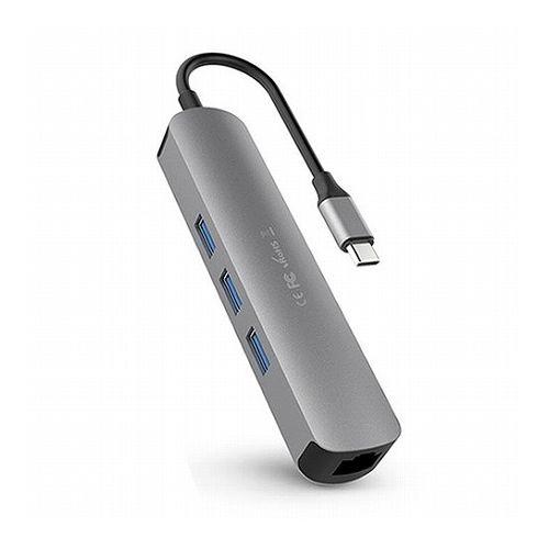 HyperDrive6in1USB-CHub(ハイパードライブ6in1USB-Cハブ)は、TypeCノートパソコンに完全対応な6つのポートを搭載した「多機能USB-Cハブ」です。●ポート不足を一気に解消できる「6in1多機能USB-Cハブ」...