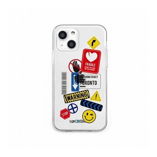 【商品特長】ユニークなかわいいイラストDparks(ディーパークス)の「ソフトクリアケース」は、透明TPUケースに可愛いイラストが入ったケースです。●ユニークで可愛いイラスト個性豊かなデザイナーたちの作品を厳選しています。●Appleロゴが...