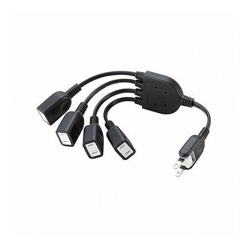 【商品特長】幅の広いACアダプタの接続に最適!隣のコンセント差込口をふさがずにACアダプタを接続できる電源延長コード。【仕様】●幅の広いACアダプタの接続に最適なACアダプタ用電源延長コードです。 ●差込口が独立しているので、隣の差込口をふ...