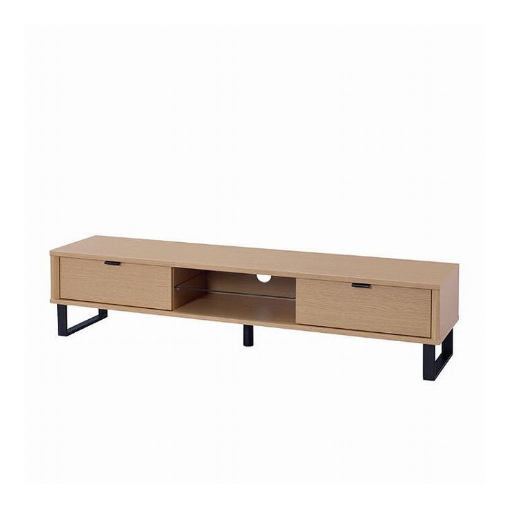 ●サイズ（cm）幅150×奥行35×高さ34●材質スチール(粉体塗装) 強化プリント紙化粧合板 5mm強化ガラス●原産国中国【代引きについて】こちらの商品は、代引きでの出荷は受け付けておりません。【送料について】北海道、沖縄、離島は送料を頂...