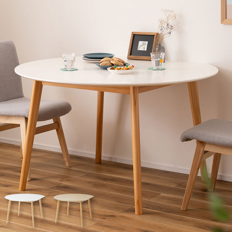 ■商品サイズ幅120×奥行109×高さ72cm■素材合成樹脂化粧繊維板 天然木(パイン) ラッカー塗装■生産国中国■特徴●キッチンカウンターや壁面に合わせて使用できる変形テーブル。●省スペースでも、ラウンドタイプのテーブルとして使用できます...