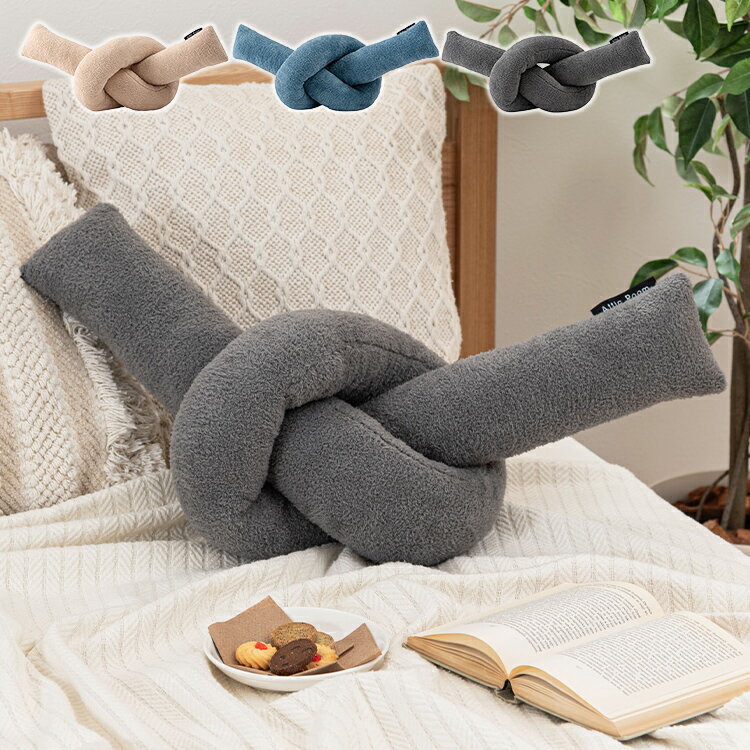 ■商品サイズ約幅60×奥行29.5×高さ21cm■素材ポリエステル■生産国中国■特徴もちもち触感のブークレ生地を使用した、ロープクッション。触り心地の良い感触と、インテリア性のあるデザインが魅力的なアイテムです。クッションとしての使いやすさ...