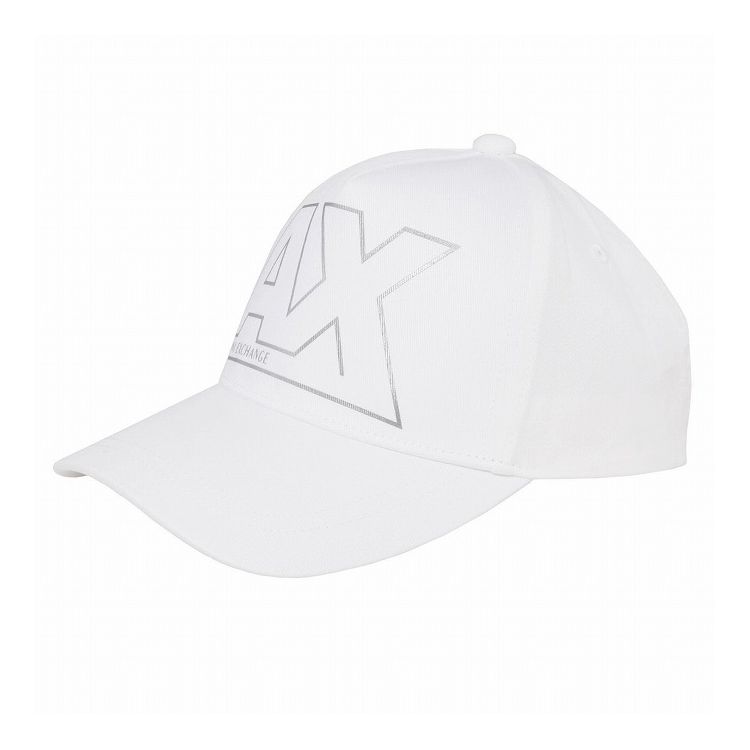 【商品詳細】■ブランド名：ARMANI EXCHANGE■オリジナル品番：954202 1A101 00010■カラー名：BIANCO ■サイズ：頭周り（約）56〜61cm　高さ：（約）13cm　つばの長さ：（約）7cm■重量：（約）79g...