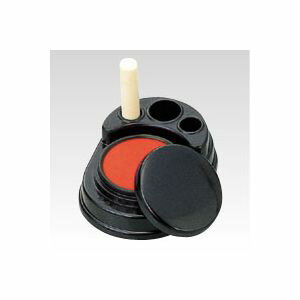 文化 朱肉 印立付小判型 BK-2JANコード：4977851051122奥行 9.3cm 幅 6.6cm 高さ 3cm印面内径40mmφ被せ蓋盤面：径41mm。本体/枠：再生ABS製。小判型印立付。【送料について】北海道、沖縄、離島は送料...