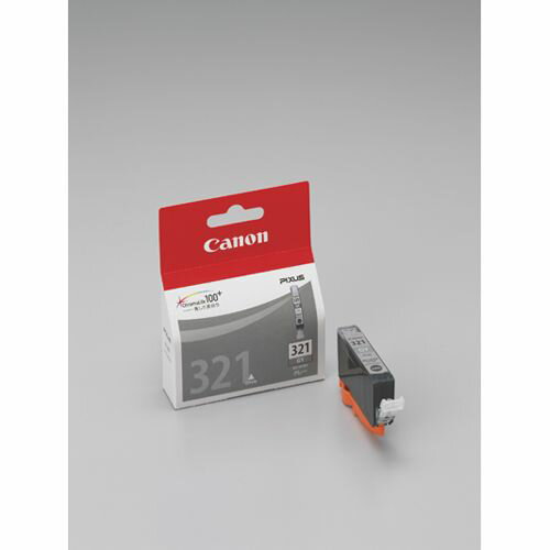 メーカー：キヤノン品番：BCI-321GYJANコード：4960999577449／　■　仕様　■カラー：グレー対応プリンタ：PIXUS MP990、MP980　／タイプ:純正形状:独立型種類:染料色:グレー対応メーカー:キヤノン【送料につ...