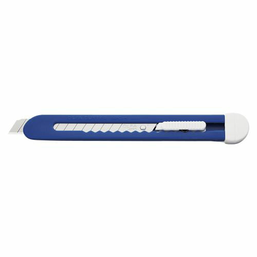 オルファ サーフ ブルー 142BBJANコード：4901165200358品番：142BB本体：ABS製。刃：合金工具鋼。全長：127.0mm。【送料について】北海道、沖縄、離島は送料を頂きます。