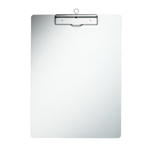 軽量で丈夫なアルミ製のクリップボード。ステンレス製強化バネにより、強力な保持力で紙をホールド。特殊コーティングを施したベースは、耐水性耐光性に優れています。メーカー名：エヌケイ規格：B4-E外形寸法：縦395×横290mm材質：アルミ・水に...