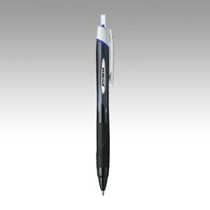 インクカラー：青。1.0mmボール長：139.6mm替芯：SXR-10。軸：再生PC製クリップ：再生ABS製口プラ：再生PBT製。ノック式油性ボールペン「ジェットストリーム」の中字(1.0mm)タイプです。ゲルインクのようにするすると滑らか...