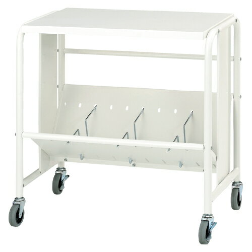 ●品番：YS-78●サイズ：W712×D455×H700mm●ファイルの背見出しなどが見やすい斜めラックを採用。●メインデスクと同じ高さで作業効率アップ。使い勝手の良い補助デスクとしてお使いいただけます。W712mm×D455mm×700m...