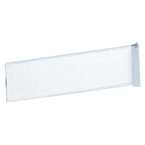 仕様：側面用●外寸(取付金具含む)：横268×縦81mm●中札サイズ：横258×縦73×厚1mm●材質：スチロール製●取付ビス2本付●JANコード：4953349083653【送料について】北海道、沖縄、離島は送料を頂きます。