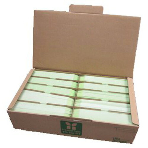 入数：1000枚●規格：長3/〒枠付●サイズ：横120×縦235mm●紙厚：90g/m2●材質：色上質●仕様：サイド貼り●JANコード：4972924022627【送料について】北海道、沖縄、離島は送料を頂きます。