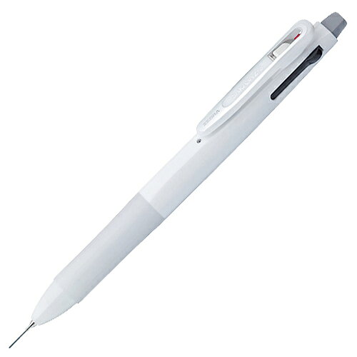 ゼブラ サラサ2+SB スノーホワイト SJ2-SWJANコード：4901681580064全長146.5mm【多機能ボールペン】2色ジェルボールペン0.5mm(黒・赤)+シャープ0.5mm【特長】ジェルインクでさらさらとしたなめらかな書き...