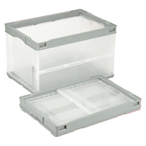 軽量薄型の折りたたみコンテナーです。パステル調が明るさを演出します。【送料について】北海道、沖縄、離島は送料を頂きます。