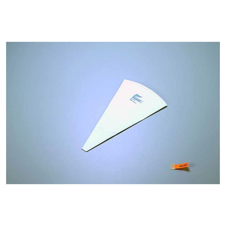 カンダ Ateco ワンダー絞袋 14インチ (35cm) #3414 480463JANコード：0014963034149規格：規格#3414サイズ：上幅×口幅×高さ195×20×H350mmサイズ容量1：195×20×H350mm材質：...