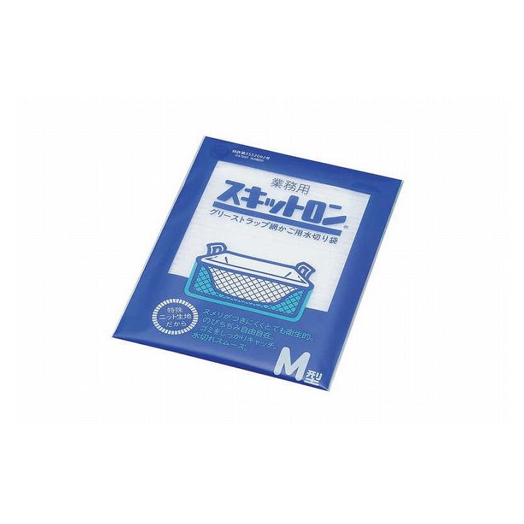 窪田 水切袋グリストラップ スキットロンL普通目10枚入 426135JANコード：4580460941021規格：規格普通目 Lサイズ：外寸縦×横250×700mmサイズ容量1：250×700mm材質：ポリエステル100%生産地：日本特殊...