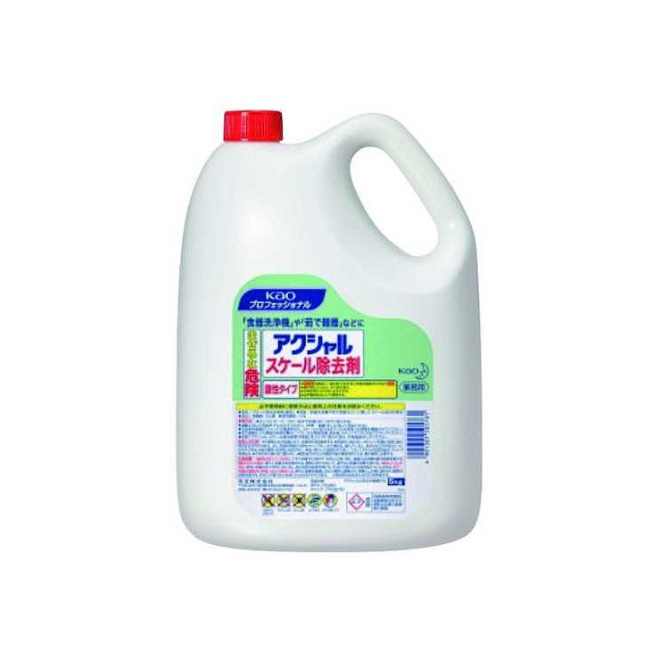 花王 花王 アクシャル スケール除去剤 5kg 090150JANコード：4901301505781規格：容量5kgサイズ：サイズ容量1：材質：ヒドロキシカルボン酸 他生産地：日本ボイラーなどのスケール除去に最適。定期的にお使いください。 ...