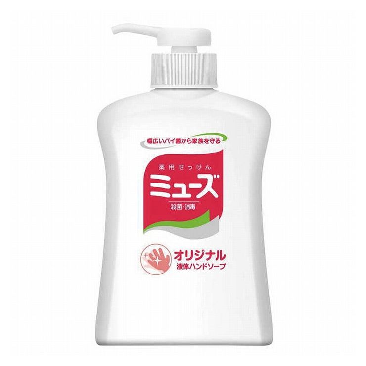 米弥商店 薬用石鹸ミュ-ズ ポンプ付250ml 090210JANコード：4906156800326規格：容量250mlサイズ：サイズ容量1：材質：生産地：日本泡切れがよくさっぱりした洗い上がりですが、保湿剤配合で使用後はしっとりします。 ...