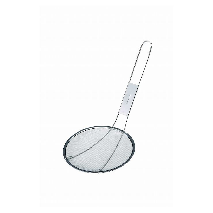 ミネックスメタル 18-8粕揚げ荒目12cm 043032JANコード：4934481112142規格：規格荒目12cmサイズ：外径φ120mmサイズ容量1：φ120mm材質：18-8ステンレス生産地：燕三条 ●細目40メッシュ　荒目16メ...