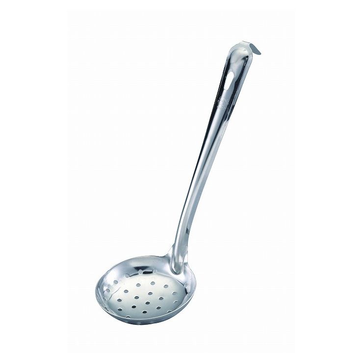 カンダ (M) 汁杓子 穴明 カギ付 12.5cm 055010JANコード：4949362873012規格：規格12.5cmサイズ：直径×柄長φ125×250mmサイズ容量1：φ125×250mm材質：18-0ステンレス生産地：燕三条 【...