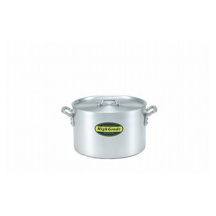 カンダ ハイグレード アルミ半寸胴鍋 18cm(3.3L) 006197JANコード：4949362893508規格：規格 （容量）18cm（ 3.3l）サイズ：内径×深さ t=板厚φ180×130mm t=2.5mmサイズ容量1：φ180...