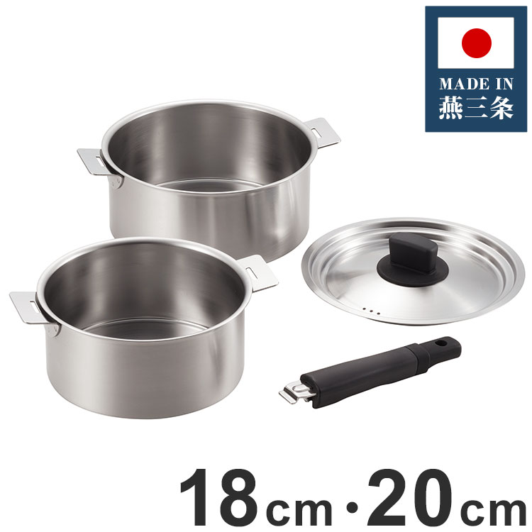 【商品説明】クッキングヒータ用調理器具 適合品 Sg（CH・IH）。200VのIHクッキングヒータで使用可能。蓋が転がりにくいツマミ形状。【サイズ・容量】■18cm幅405×奥195×高125mm(鍋含)重量590g満水容量2.1L底の厚さ...