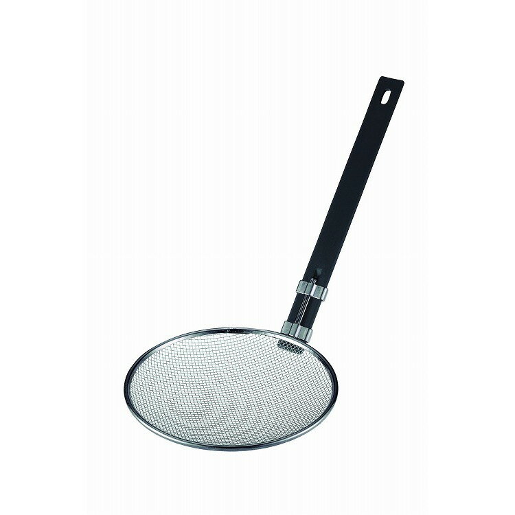 ■サイズ容量外径×柄長mm:直径240×360■材質網:18-8ステンレス 柄:SPS(ガラス繊維入)■生産地燕三条【送料について】北海道、沖縄、離島は別途送料を頂きます。