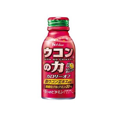商品概要メーカー：ハウスウェルネスフーズ商品名：【軽】ウコンの力カシスオレンジ味100mL区分：食品内容量：100mL1本商品概要：秋ウコンの健康成分を凝縮した秋ウコンエキスを配合したウコンエキスドリンクです。微細化加工したウコン色素原料「...