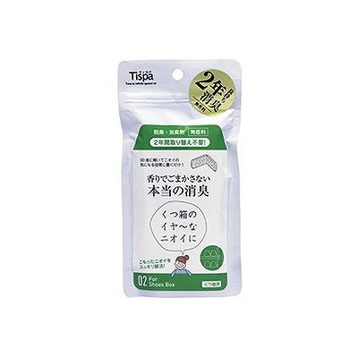 商品概要メーカー：住江織物商品名：Tispa香りでごまかさない本当の消臭くつ箱用（1個入）区分：日用雑貨内容量：1個商品概要：バイオの力で『ニオイを元から』強力消臭〜くつ箱のイヤ〜なニオイに〜JANコード：4549781183039商品コー...