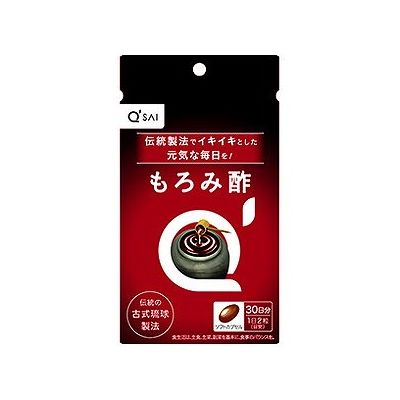 商品概要メーカー：キューサイ商品名：【軽】もろみ酢（60粒入）区分：食品内容量：60粒商品概要：伝統製法でイキイキとした元気な毎日を！JANコード：4571198162499商品コード：024304984商品の特徴泡盛を作る過程でできる良質...