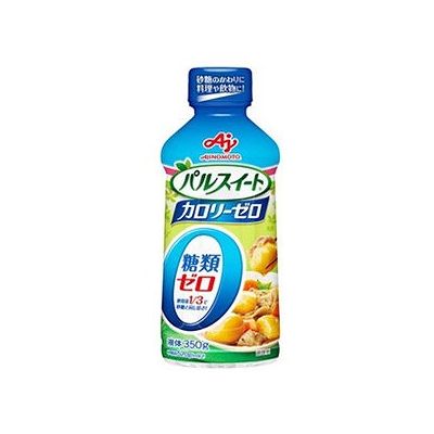 商品概要メーカー：味の素商品名：【軽】パルスイートカロリーゼロ液体タイプ（350g）区分：食品内容量：350g商品概要：●肥満症などでカロリー摂取制限を必要とする方に適した糖分（糖類）ゼロの低カロリー甘味料です。●カロリーは0kcaLです。...