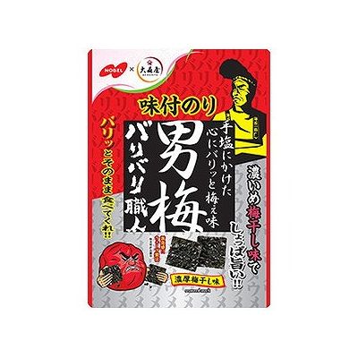 商品概要メーカー：ノーベル製菓商品名：【軽】バリバリ職人男梅味（3g）区分：食品内容量：3g商品概要：「バリバリ職人」シリーズとのコラボ商品JANコード：4902124072535商品コード：078347946商品の特徴独特の食感のバリバリ...