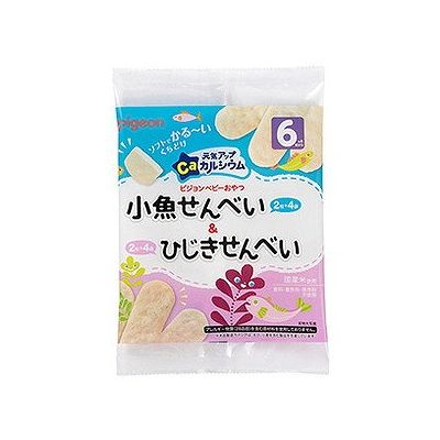 商品概要メーカー：ピジョン商品名：【軽】ピジョン元気アップカルシウム小魚せんべい＆ひじきせんべい（2枚×8袋）区分：食品内容量：2枚8袋商品概要：素材の風味を生かして、ふんわり焼き上げた、赤ちゃんが食べやすいお菓子です。赤ちゃんの発育に必要...