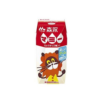 商品概要メーカー：森永乳業商品名：【軽】マミー200mL区分：食品内容量：200ml商品概要：すっかりおなじみの乳性飲料「マミー」。ミルクオリゴ糖が入っています。JANコード：4902720061650商品コード：014106457商品の説...