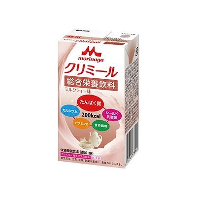 商品概要メーカー：クリニコ商品名：【軽】エンジョイクリミールミルクティー味（125mL）区分：食品内容量：1個商品概要：【栄養機能食品（亜鉛・銅）】毎日の栄養補給をおいしくサポートする総合栄養飲料補食に適した飲みきりサイズの125mLで20...