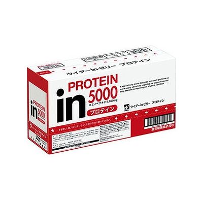 商品概要メーカー：森永製菓商品名：【軽】inゼリープロテインイン（180g×6個）区分：食品内容量：180g×6個商品概要：手軽にたんぱく質補給！JANコード：4902888723964商品コード：078001714商品の特徴すばやいたんぱ...