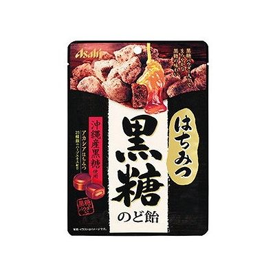 商品概要メーカー：アサヒグループ食品商品名：【軽】はちみつ黒糖のど飴（92g）区分：食品内容量：92g商品概要：黒糖が好きな人のための袋タイプのキャンディJANコード：4946842528455商品コード：078923359商品の特徴黒糖が...