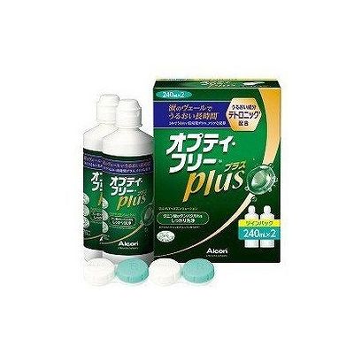 商品概要メーカー：日本アルコン商品名：オプティ・フリープラスツインパック（240mL×2本）区分：医薬部外品内容量：240mL商品概要：【医薬部外品】涙のうるおいヴェールがレンズを包み込むJANコード：4961889090574商品コード：...