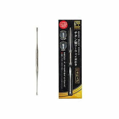 商品概要メーカー：グリーンベル商品名：匠の技チタン製ツーウェイ耳かきG−2199区分：日用雑貨内容量：1個商品概要：らせん形式と皿形状のツーウェイタイプのみみかきJANコード：4972525535021商品コード：076108494商品の特...
