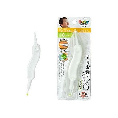 商品概要メーカー：グリーンベル商品名：ベビー用お鼻すっきりピンセットBA002区分：日用雑貨内容量：1個商品概要：赤ちゃんのつまったお鼻のお手入れにJANコード：4972525535083商品コード：076108534商品の特徴・固まりはな...