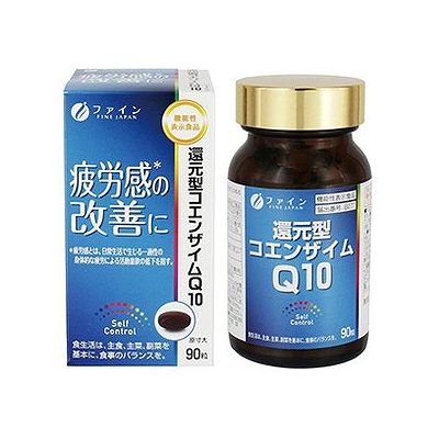 商品概要メーカー：ファイン商品名：【軽】還元型コエンザイムQ10（90粒）区分：食品内容量：90粒商品概要：【機能性表示食品】日常の生活で生じる身体的な疲労感の軽減にJANコード：4976652011267商品コード：214200282商品...