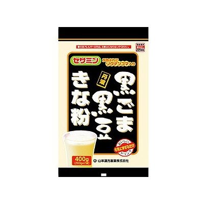 商品概要メーカー：山本漢方製薬商品名：【軽】黒ごま黒豆きなこお徳用（400g）区分：食品内容量：400g商品概要：●きなこをはじめ、丹波の黒豆、セサミン含有の黒ゴマ、カルシウム、発芽黒米、豆乳と6種をブレンドした製品です。●牛乳に混ぜるだけ...