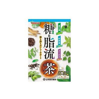 商品概要メーカー：山本漢方製薬商品名：【軽】糖＆脂流茶（8g×24包）区分：食品内容量：8g×24包商品概要：漢方のプロが考えた10種ブレンドのおいしい健康茶JANコード：4979654027793商品コード：102404208商品の特徴漢...